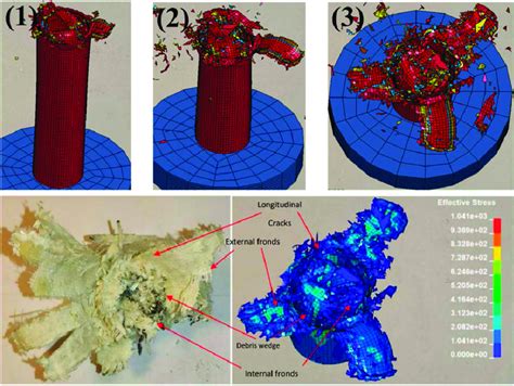 Progressive Crushing History And Crushed Morphology Of The Experimental Download Scientific