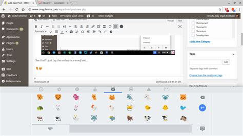 Typing Emoji On A Chromebook Just Got Easier OMG Chrome