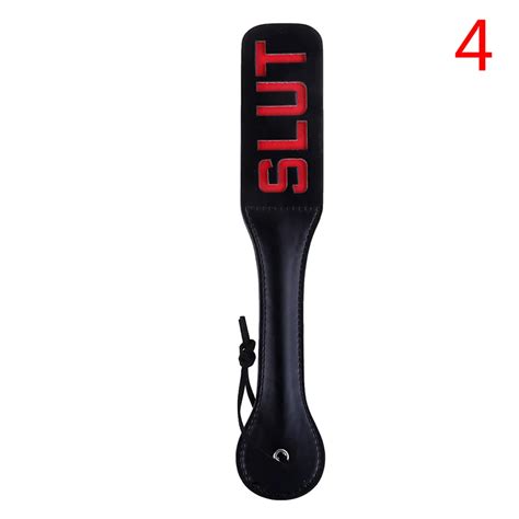 에서 Slave Love Slut SM Flog Spank Paddle Beat Submissive BDSM