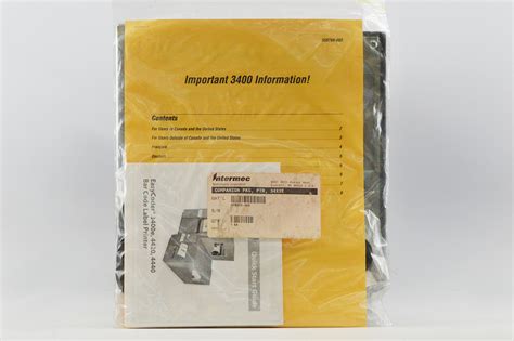 Intermec EasyCoder E Direct Thermal Printer Resale Technologies