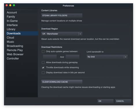 How To Clear Steam Cache On Your Mac