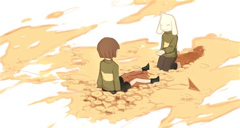 Asriel Asriel Dreemurr Chara Undertale персонажи Undertale ixiv id