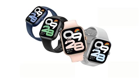 Redmi Watch Move Launched In India Offers Bluetooth Calling For Under Republic World