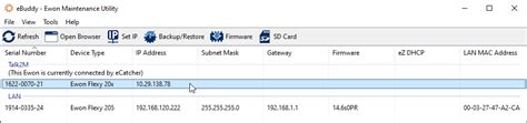 How To Create An Ewon Backup Hms Support Portal