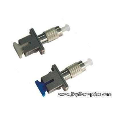 FC M SC F Male To Female Hybrid Adaptor JKY Fiber Optics Industry Co Ltd