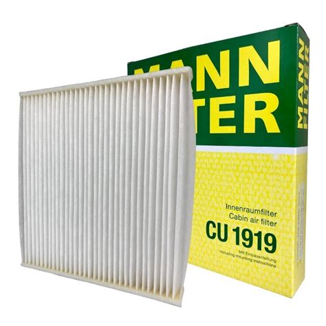 CU 1919 - MANN FILTER | EFICAR | Lubricentro