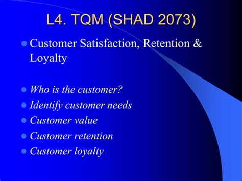 Dokumen Tips Week 4 Customer Satisfaction Retention Loyalty Ppt