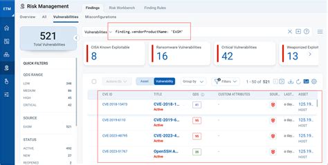 Etm Integration With Easm