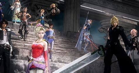 New Dissidia Final Fantasy Nt Trailer Gives Players A Glimpse Of The