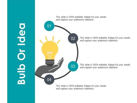Bulb Or Idea Technology Ppt Powerpoint Presentation Show Visual Aids