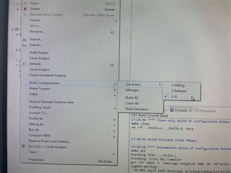 When Multiple Configurations Are Built A Build Becomes A Rebuild Of The Project · Issue 440