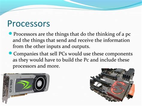 inputs outputs and process ppt computer peripherals computing