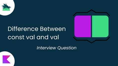 Akshay Nandwana On Linkedin Difference Between Const Val And Val In Kotlin