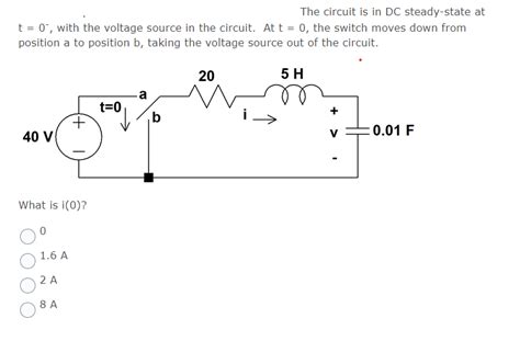 Solved What Is V For This Question Use I A And Chegg Com