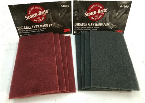 Scotch Brite Abrasive Chart At Natosha Guerro Blog