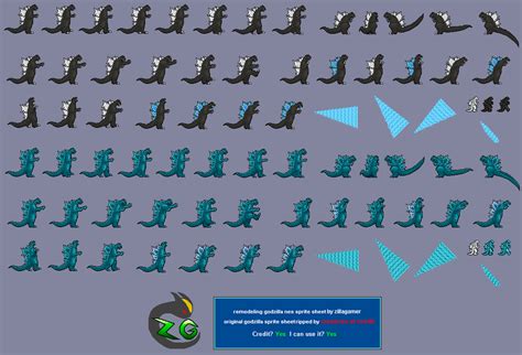 Godzilla Sprite
