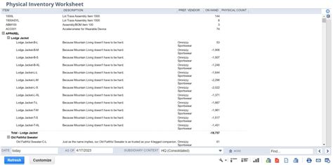 Netsuite Inventory Reports Suiterep