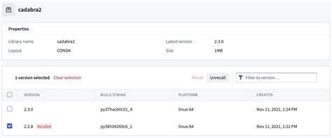Code Repositories • Artifact Repositories • Recall An Artifact • Palantir