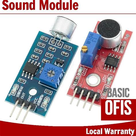 Voice Sound Detection Sensor Module Robot Car For Arduino Shopee Malaysia