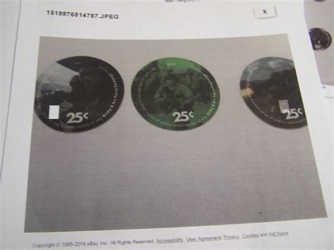 25c Aafes Pogs 2017 Coin Talk