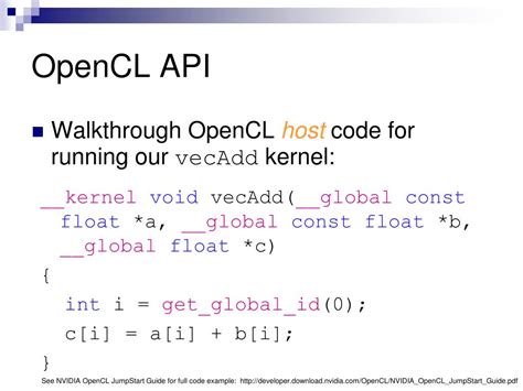 ppt opencl powerpoint presentation free download id 871895
