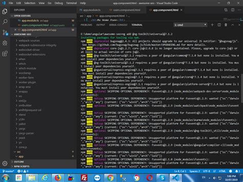 Issue Temp Solution Ng Toolkit Universal Package Issue Maciejtreder Ng Toolkit