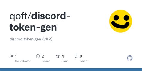 Github Qoft Discord Token Gen Discord Token Gen Wip