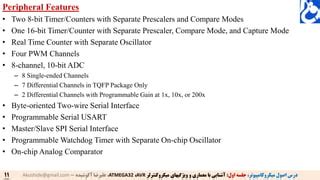 MicroController AVR ATMEGA PDF