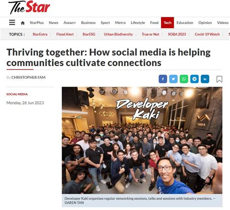 daren tan on linkedin developerkaki techcommunity devrel community