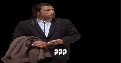 Create Meme John Travolta Pulp Fiction Meme Confused Travolta
