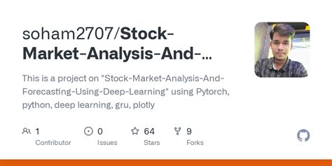 Github Soham2707 Stock Market Analysis And Forecasting Using Deep