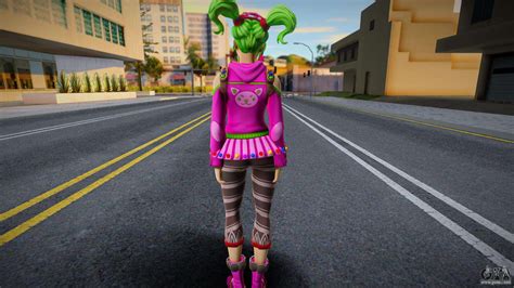 Fortnite Zoey Candy Girl For Gta San Andreas