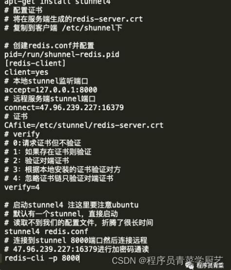 配置stunnel解决aws Redis连接问题stunnel Ssl配置 Csdn博客 配置stunnel解决aws Redis连接问题stunnel Ssl配置 Csdn博客