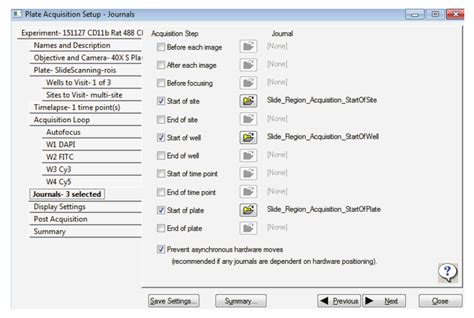 Automated Slide Scanning And Segmentation In Fluorescently Labeled