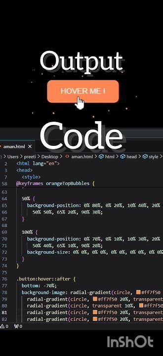 Button Animation In Html Css Part 120 Html 5 Css Coding Youtube