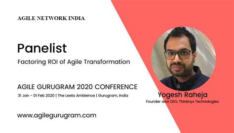 Thinknyx Technologies On Linkedin Thinknyx Agile Agiletransformation Conferences