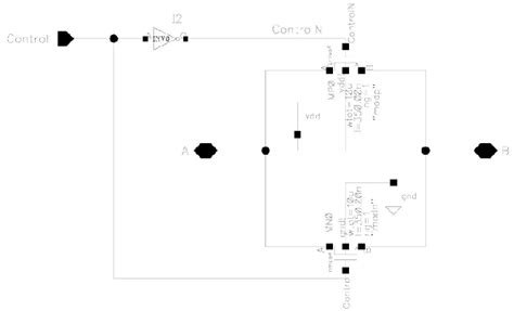 cmos analog switch circuit schematic in cadence virtuoso download
