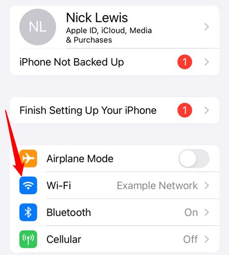 how to view saved wi fi passwords on iphone or ipad