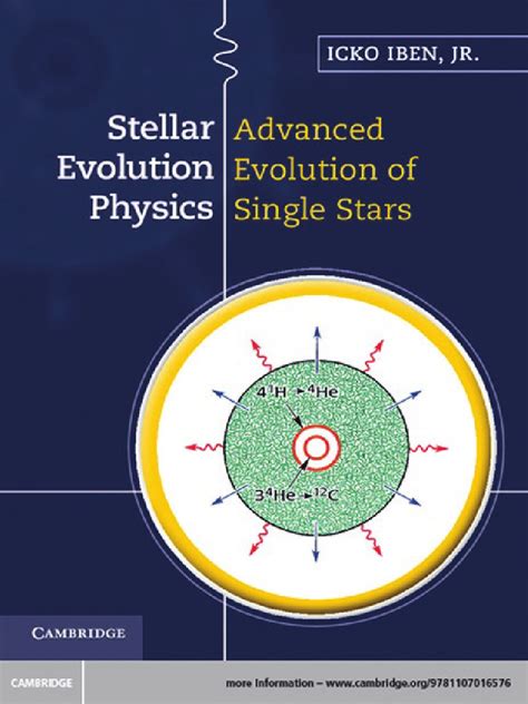 Icko Iben Stellar Evolution Physics Vol 2 Advanced Evolution Of