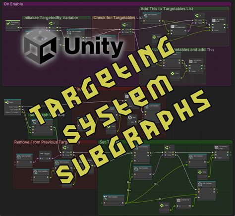 Targeting System Subgraphs Unity Visual Scripting By Munchmo