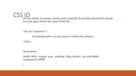 Introduction To Cascading Style Sheets Css Ppt Download