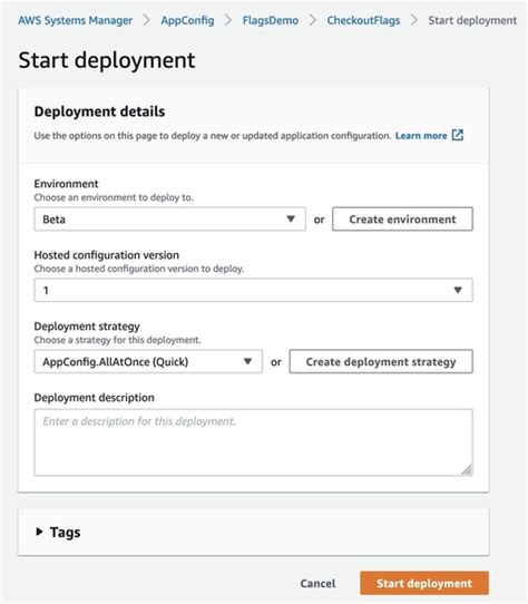 Using Aws Appconfig Feature Flags • Lucian Systems