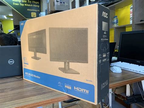Màn hình aoc 22 inch 22e1h New chính hãng Khóa Vàng