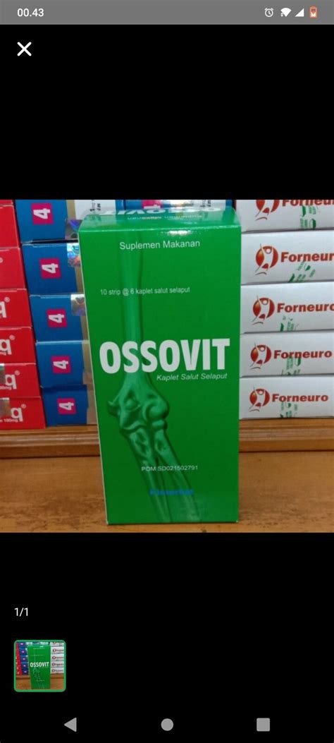 Ossovit Lazada Indonesia