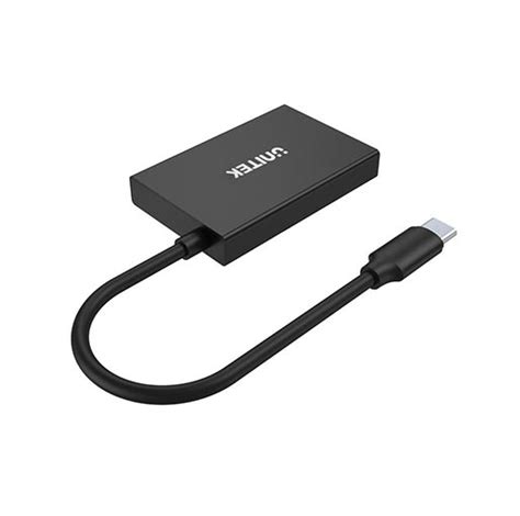 Unitek UHUB Q Advanced In USB C Hub In Gbps Startech Store