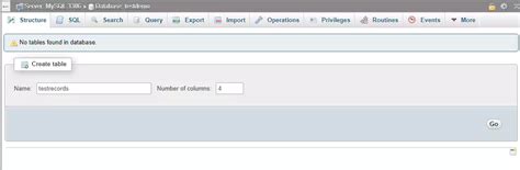 How To Create A Database Mysql Html Css Tutorials