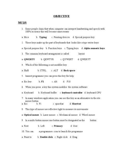Introdution To Computers Pdf Computer Keyboard Computer Data Storage