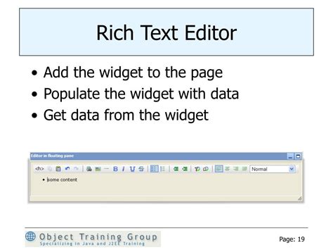 Ppt Creating Ajax Powered Forms With The Dojo Toolkit Powerpoint