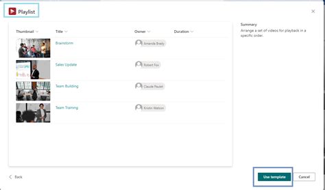 Microsoft 365 Sharepoint Online Feature Update Playlist View Available In Sharepoint List
