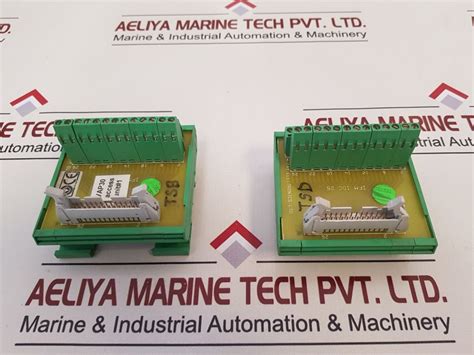 M Jay Ifm Idc 25 Terminal Block Interface Pcb Board Aeliya Marine